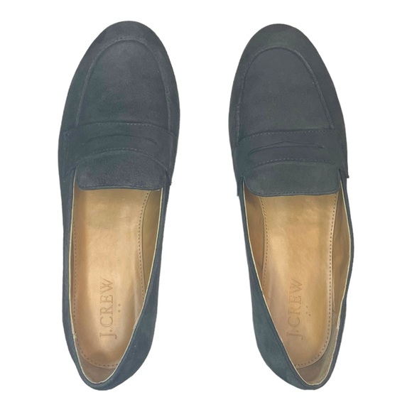 J. Crew | Shoes | J Crew Charlie Slip On Suede Loafers | Poshmark